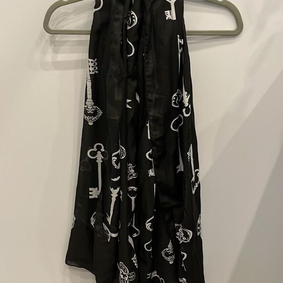 Debbie Martin | Accessories | Debbie Martin Designs Scarf Sheer With ...